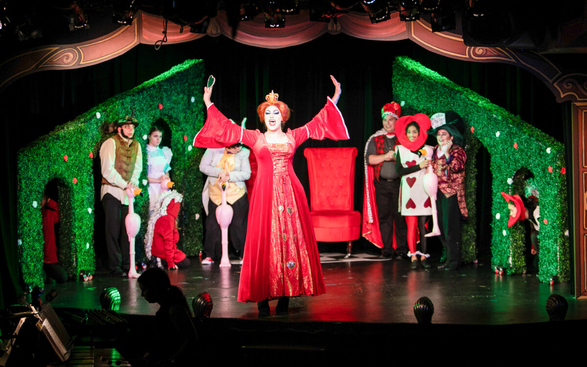 Alice in Wonderland the Musical - Literally Alive